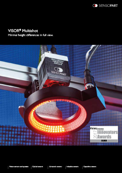 Sensopart Visor Görüntü Sensörleri | Pulsar Robotik