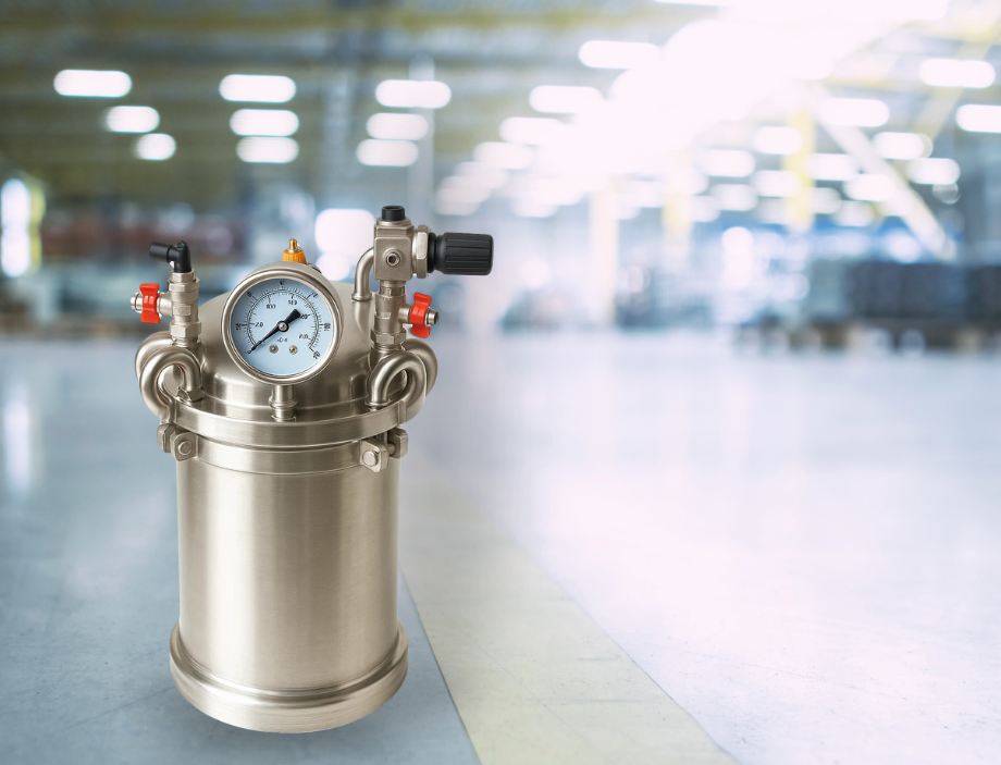 Basınçlı Tank Nedir ve Nasıl Kullanılmalı? | Pulsar Robotik